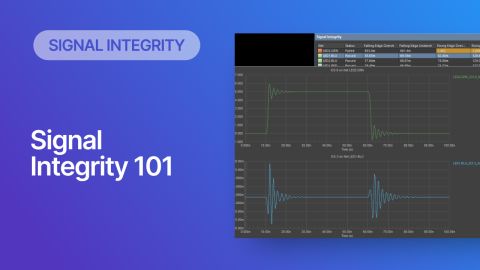 How to Design High-Speed & RF Via Transitions | Signal Integrity